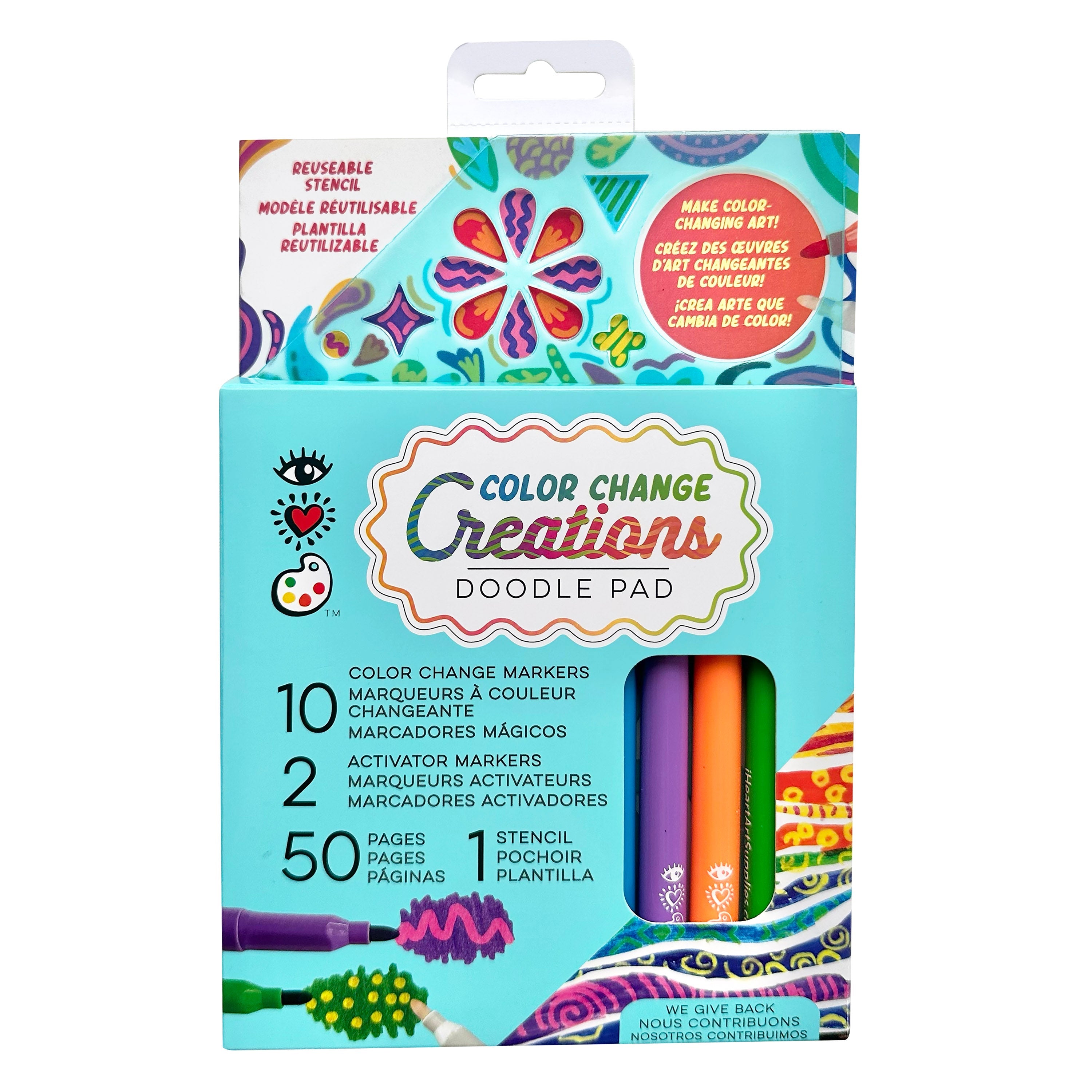 Color Change Creations – i heart art supplies