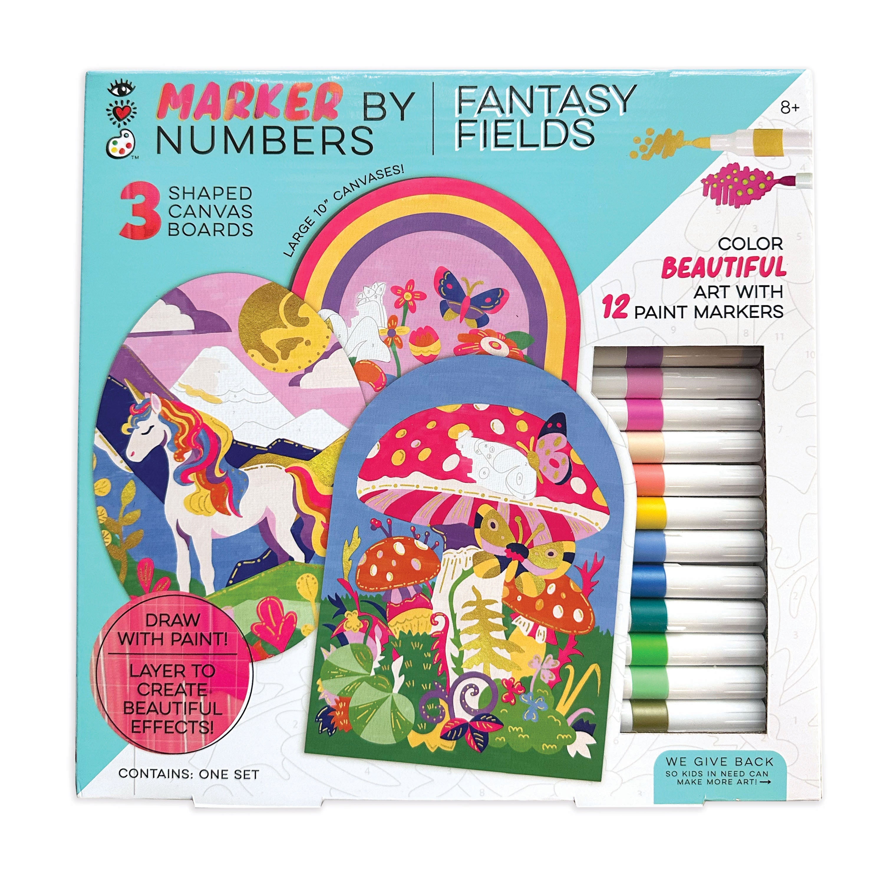 Marker by Numbers Fantasy Fields – i heart art supplies